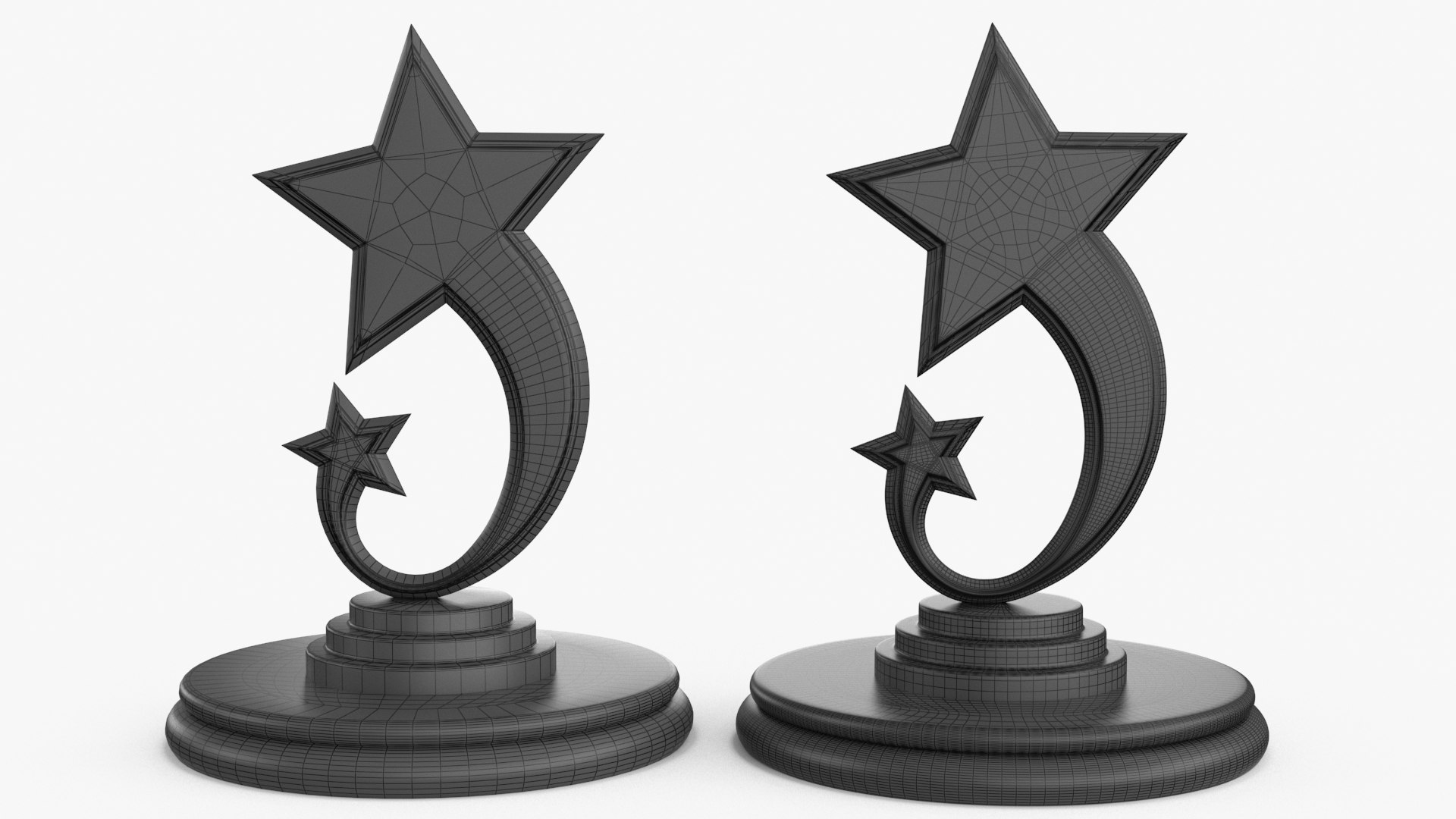 3D Award Trophy 12 Model - TurboSquid 1834905