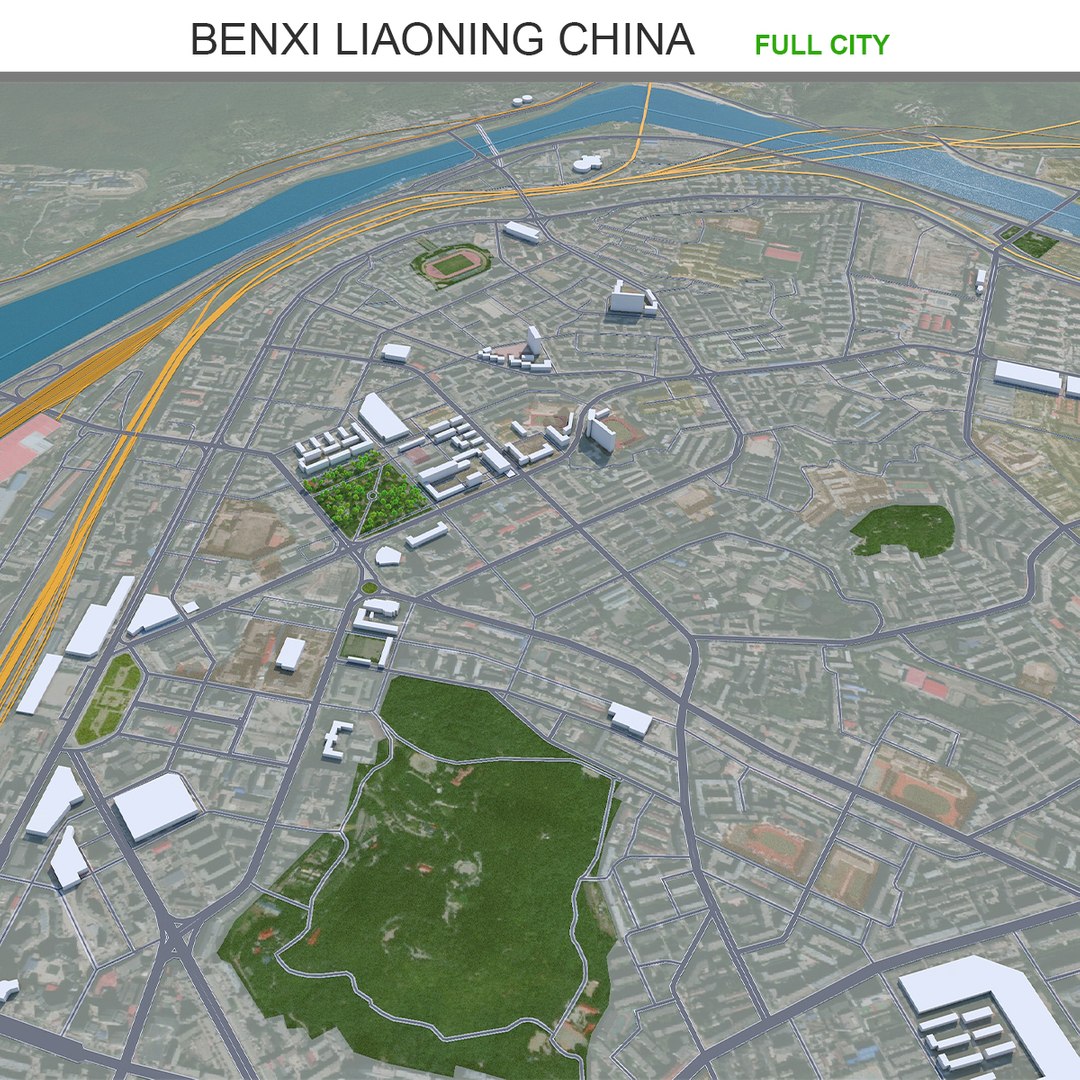 Free 3D Benxi Liaoning China model - TurboSquid 2085007