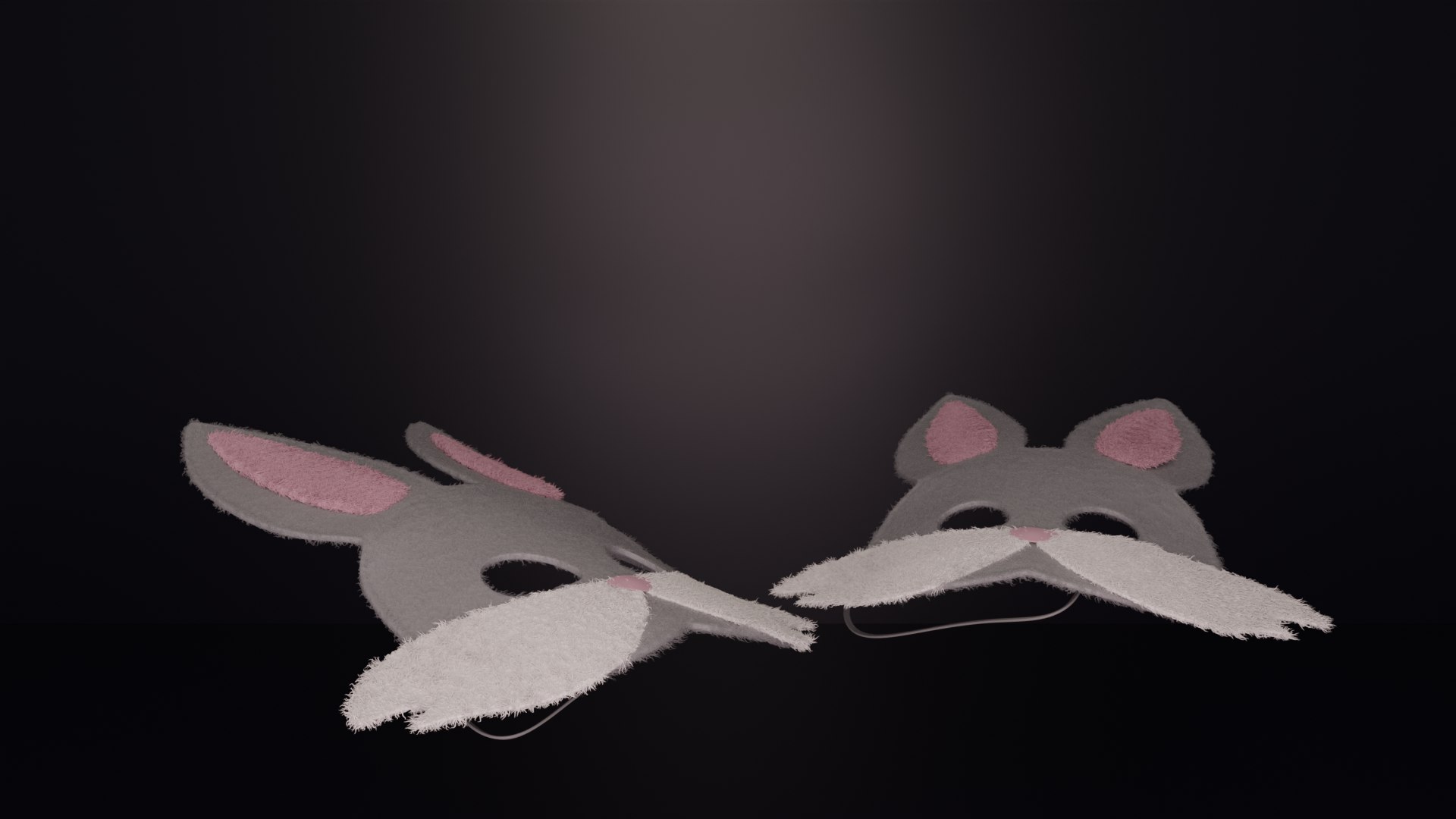 Bunny Mask 3D Model - TurboSquid 1982100