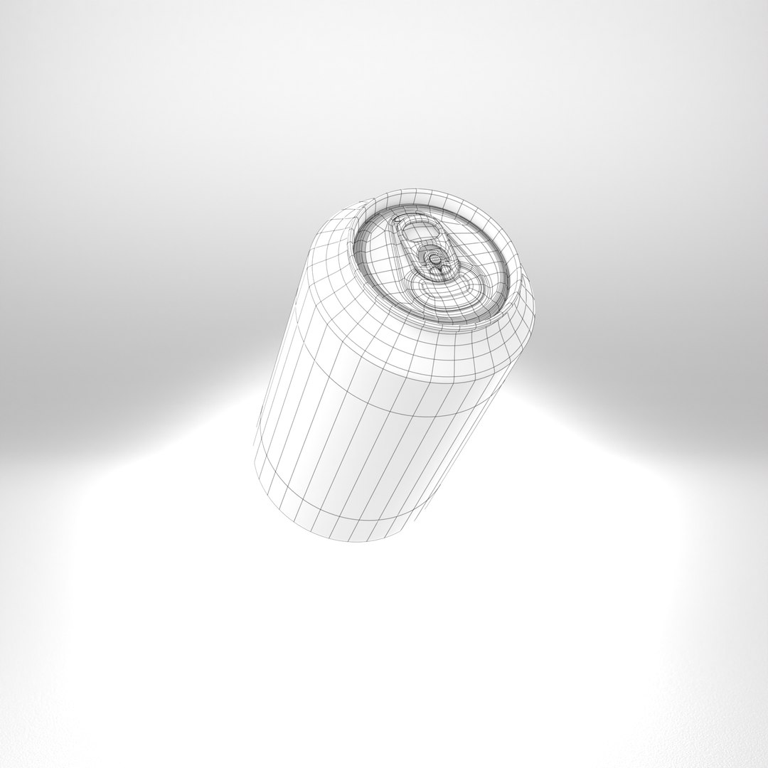 Detail 330 Ml Fat Soda Coke Can 3D Model - TurboSquid 2188308