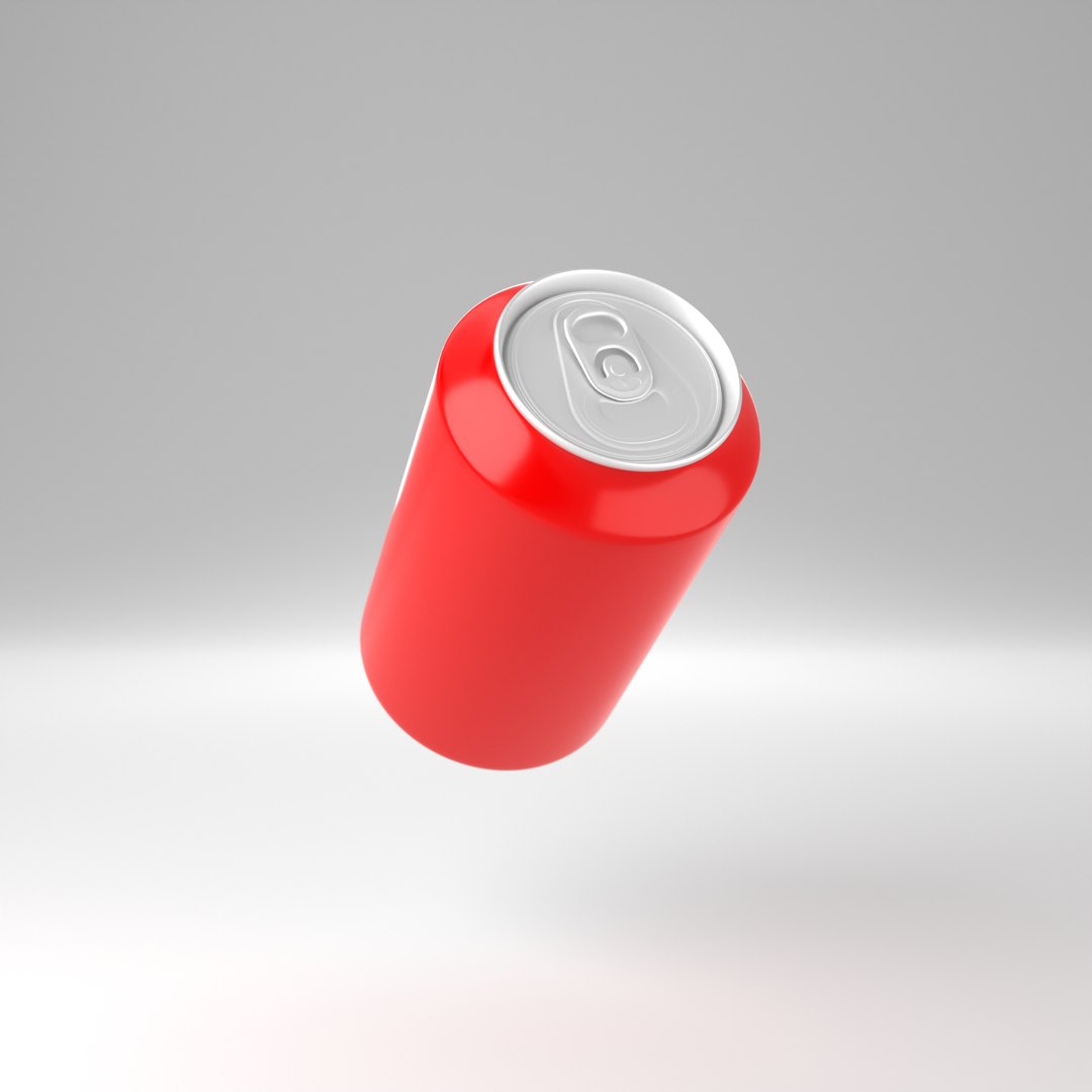 Detail 330 Ml Fat Soda Coke Can 3D Model - TurboSquid 2188308