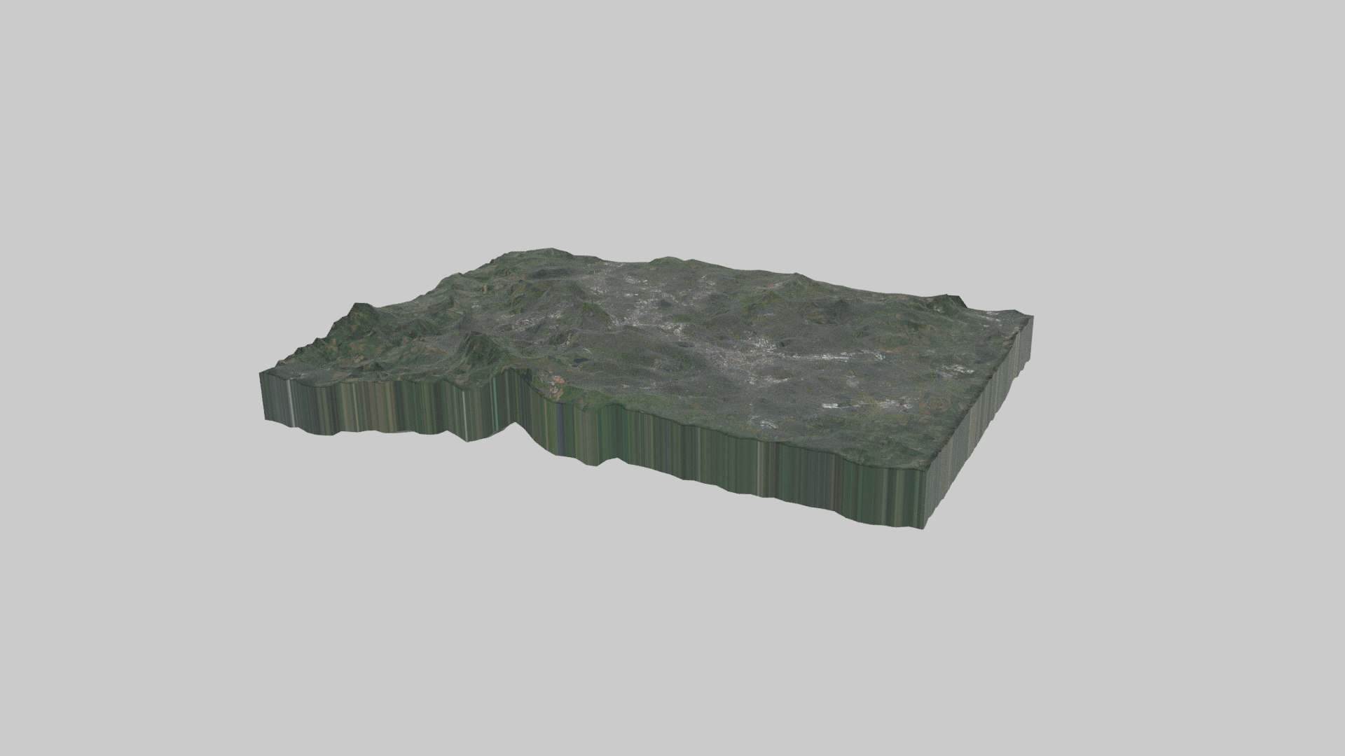 3D West Midlands City - TurboSquid 2077951