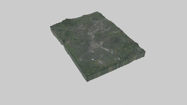 modelo 3d Ciudad de las Midlands Occidentales - TurboSquid 2077951