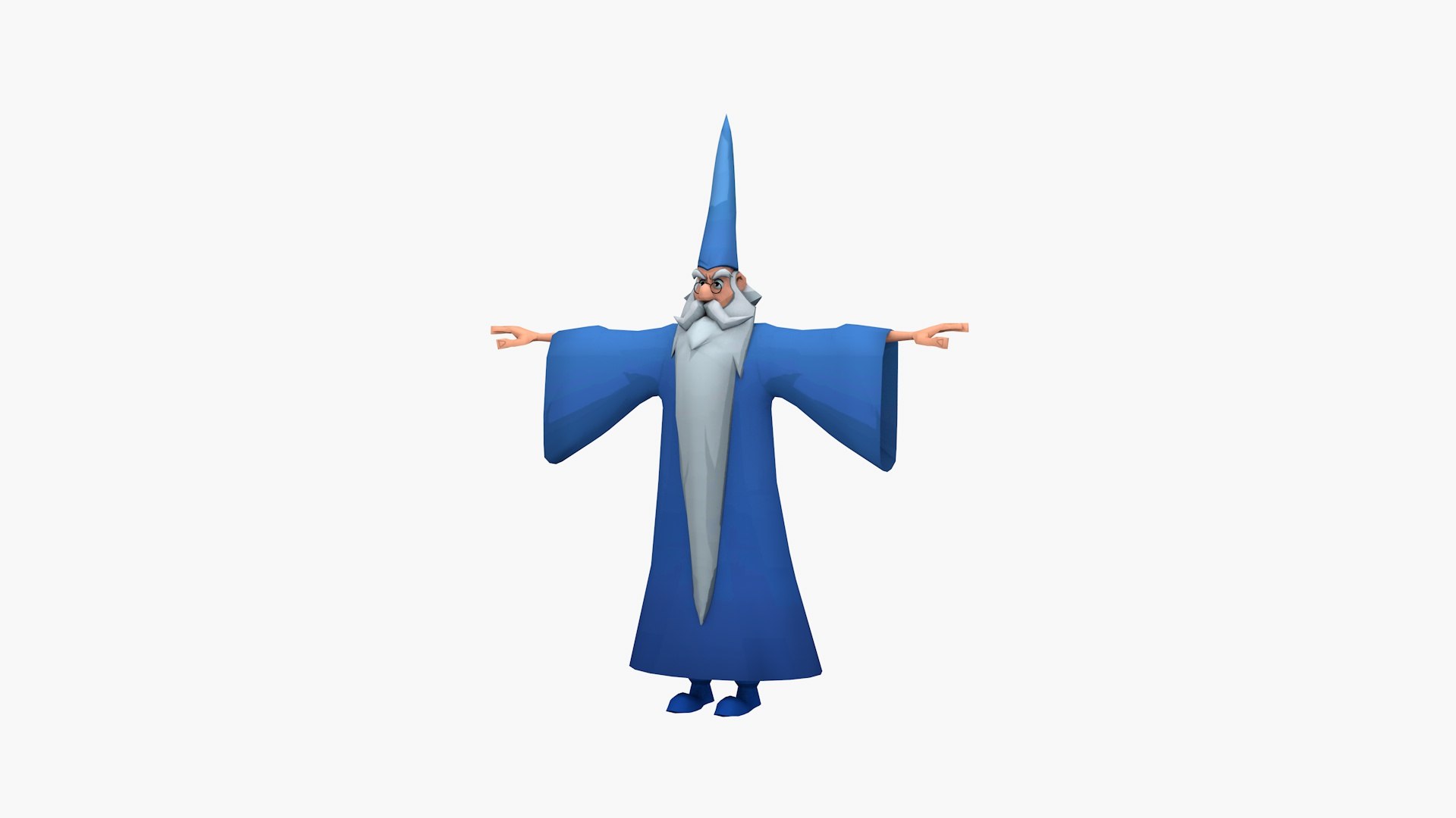 3D Merlin Model - TurboSquid 1849484