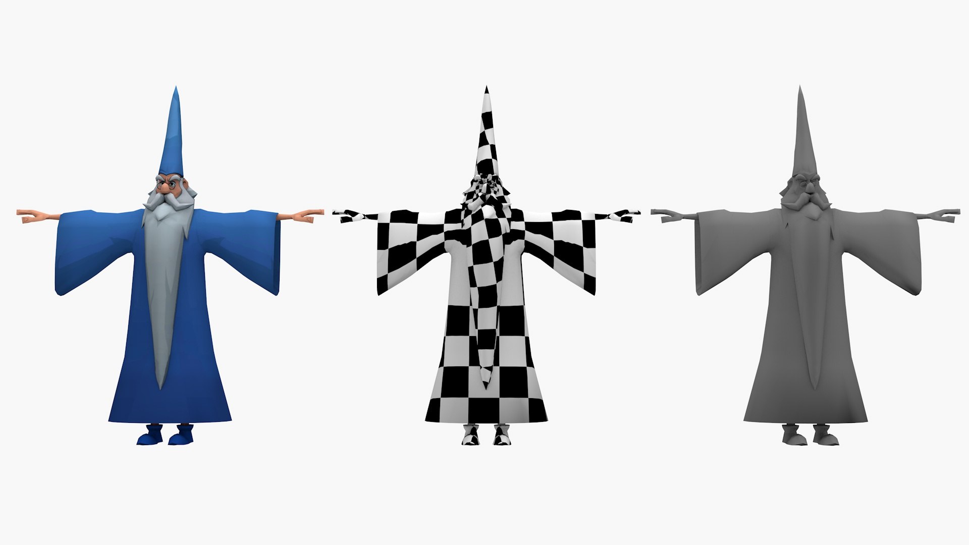 3D Merlin Model - TurboSquid 1849484