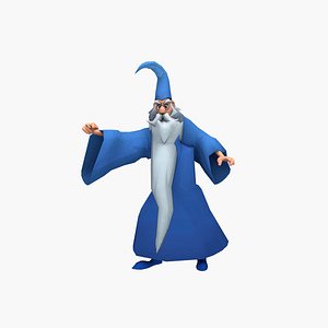 cartoon characters 3d model