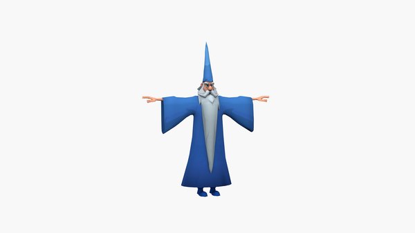 3D Merlin model - TurboSquid 1849484