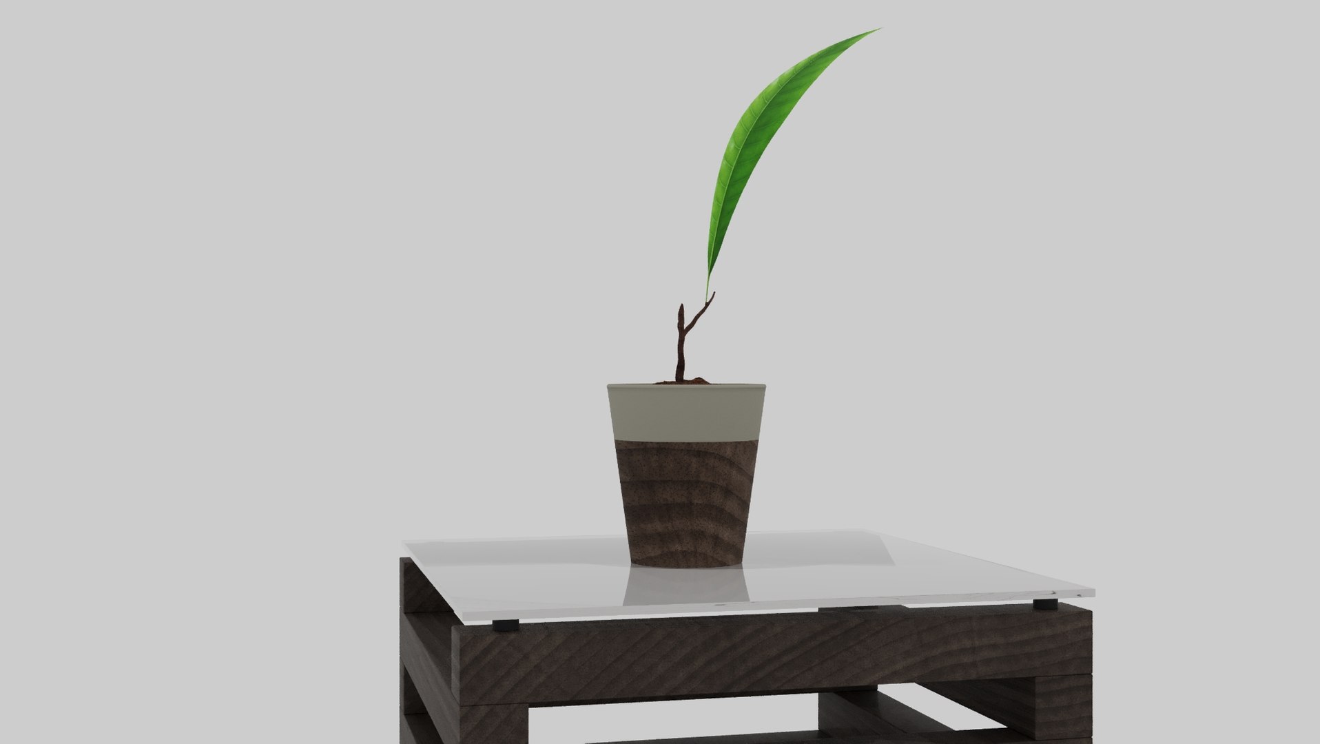 Free 3D Tab Table Wood - TurboSquid 2124108