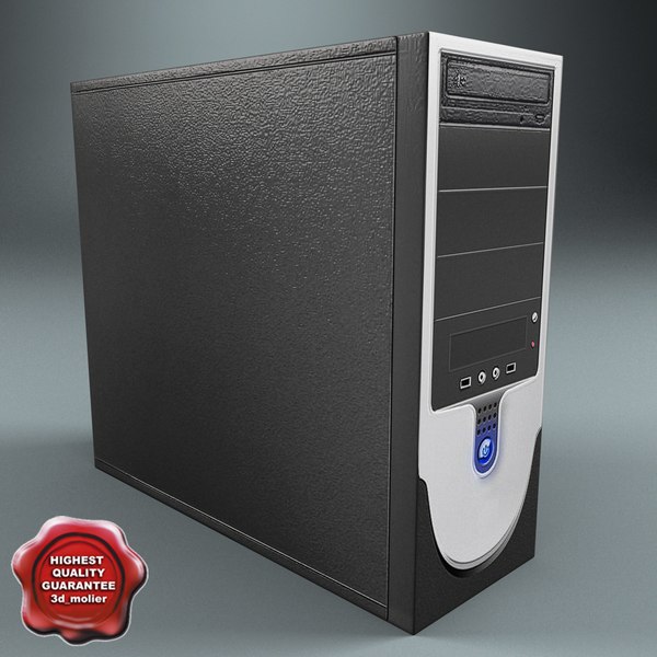 computer tower 3ds
