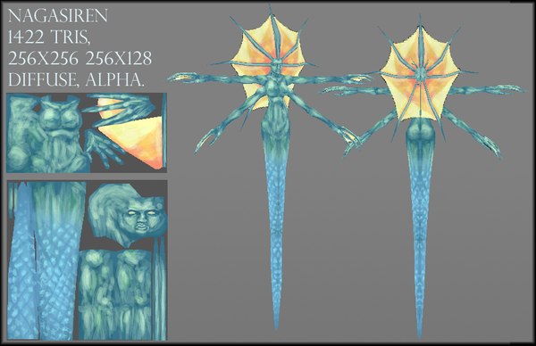 Free 3d Siren Models Turbosquid