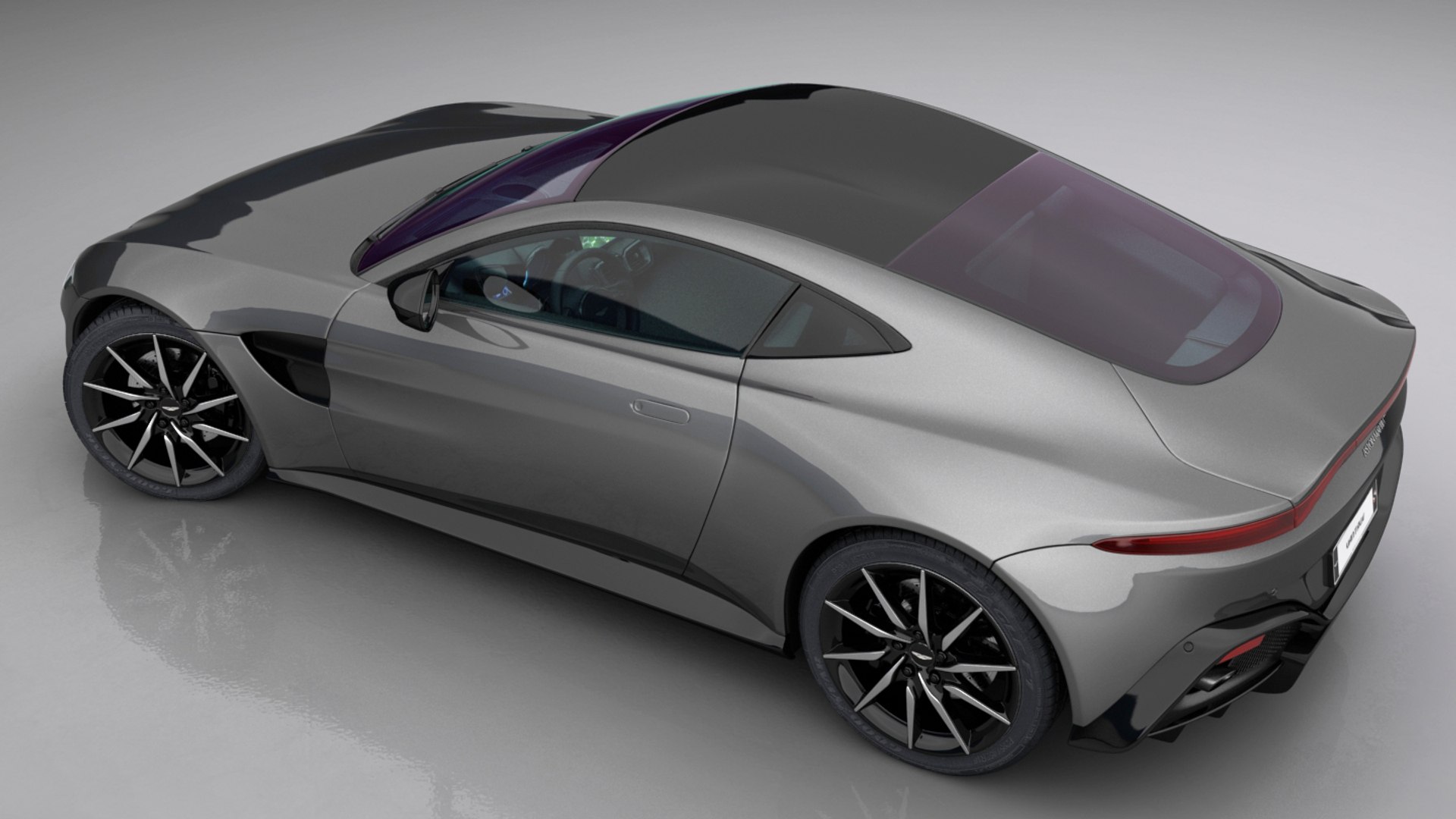 Aston Martin Vantage 2019 3D Model - TurboSquid 1403276