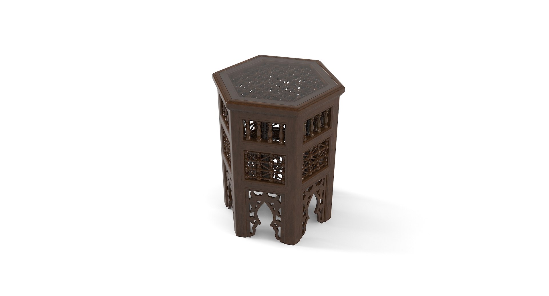 3D Moucha Table Moroccan - TurboSquid 1172168