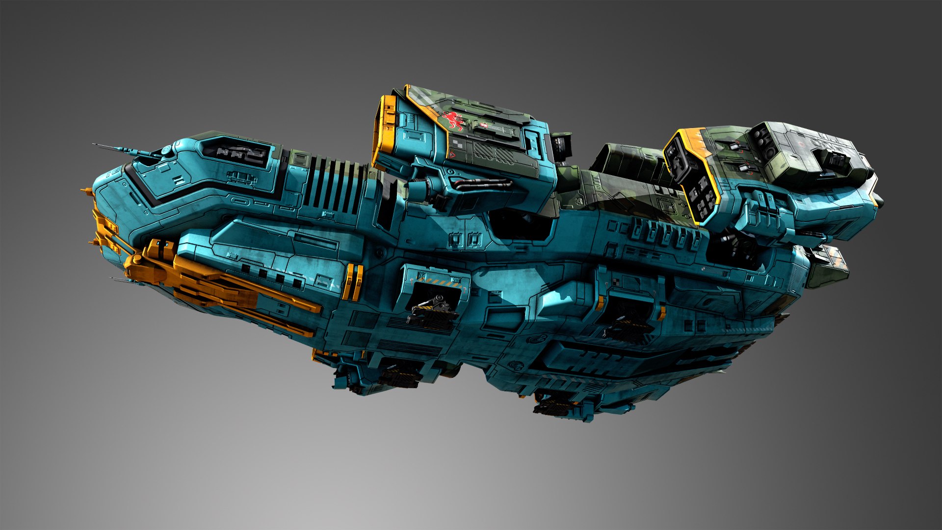 3D SF - Heinkel HE-03 - Spacecraft - TurboSquid 2321277