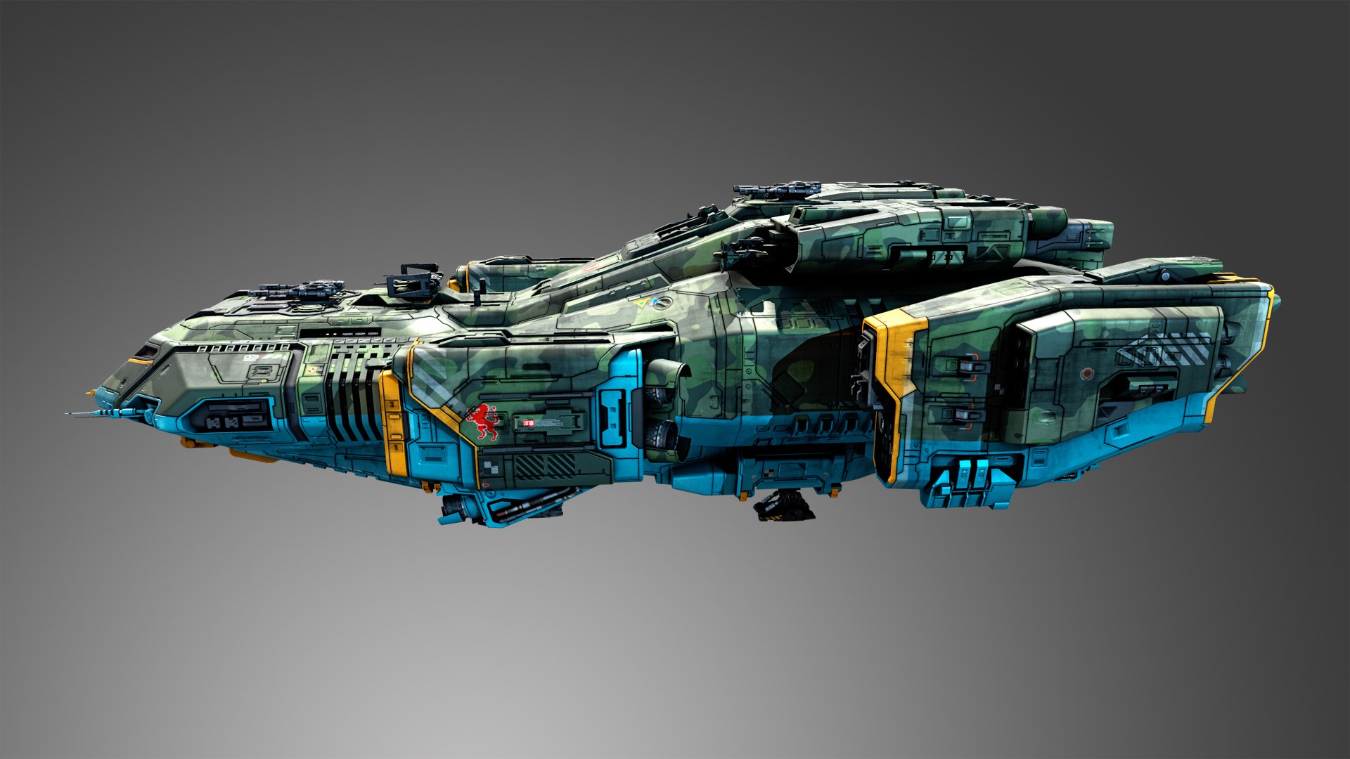 3D SF - Heinkel HE-03 - Spacecraft - TurboSquid 2321277