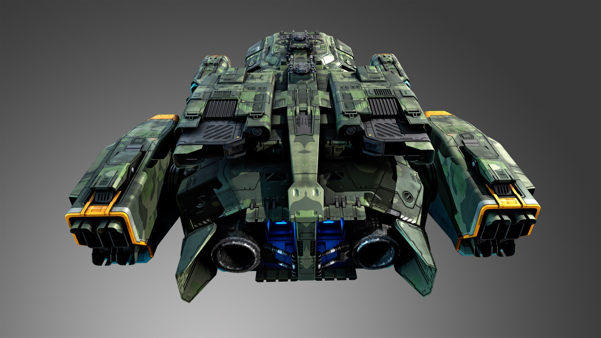 3D SF - Heinkel HE-03 - Spacecraft - TurboSquid 2321277