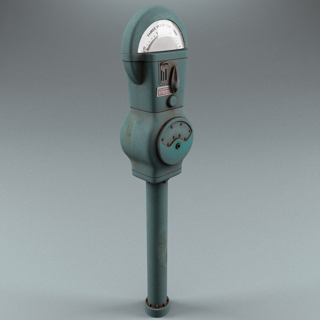 3ds Parking Meter V3