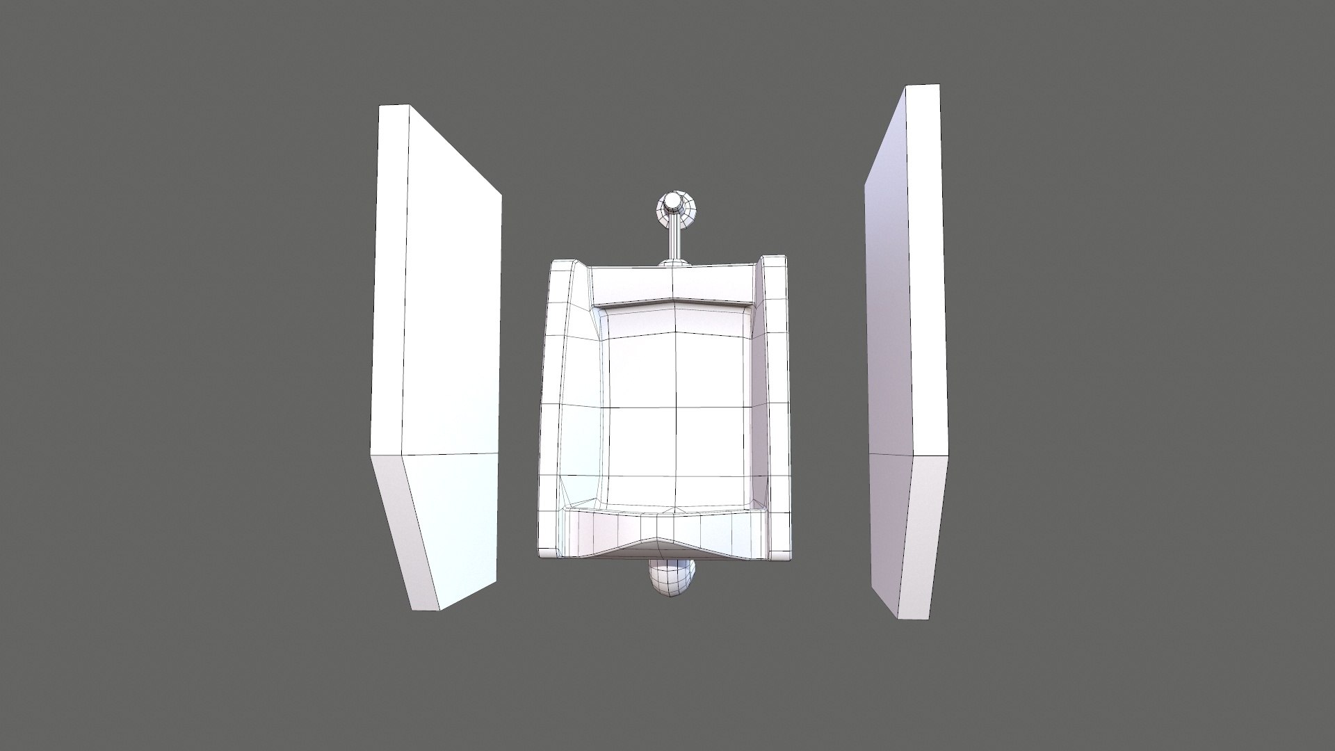 Urinal Bathroom 3D Model - TurboSquid 2330713