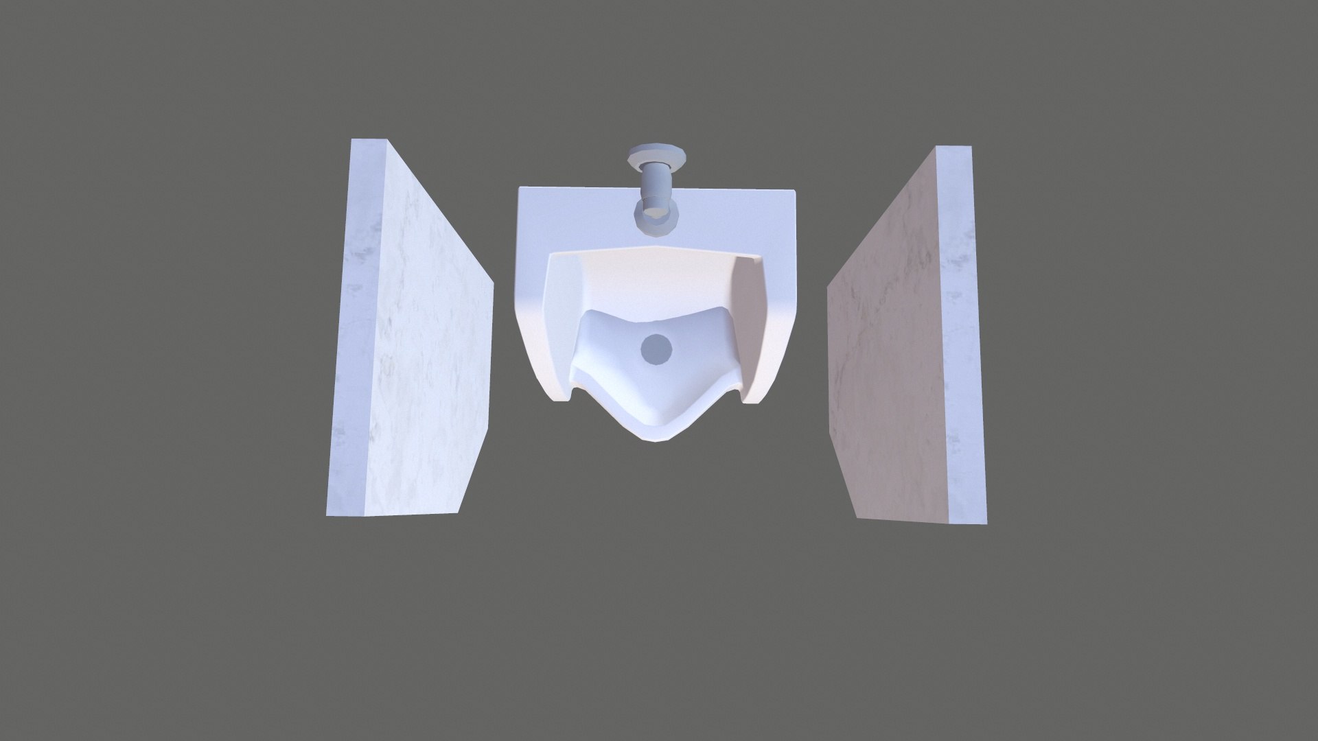 Urinal Bathroom 3D Model - TurboSquid 2330713