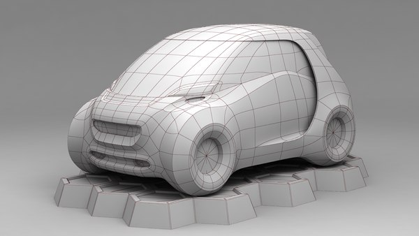 3D model car - TurboSquid 1671152