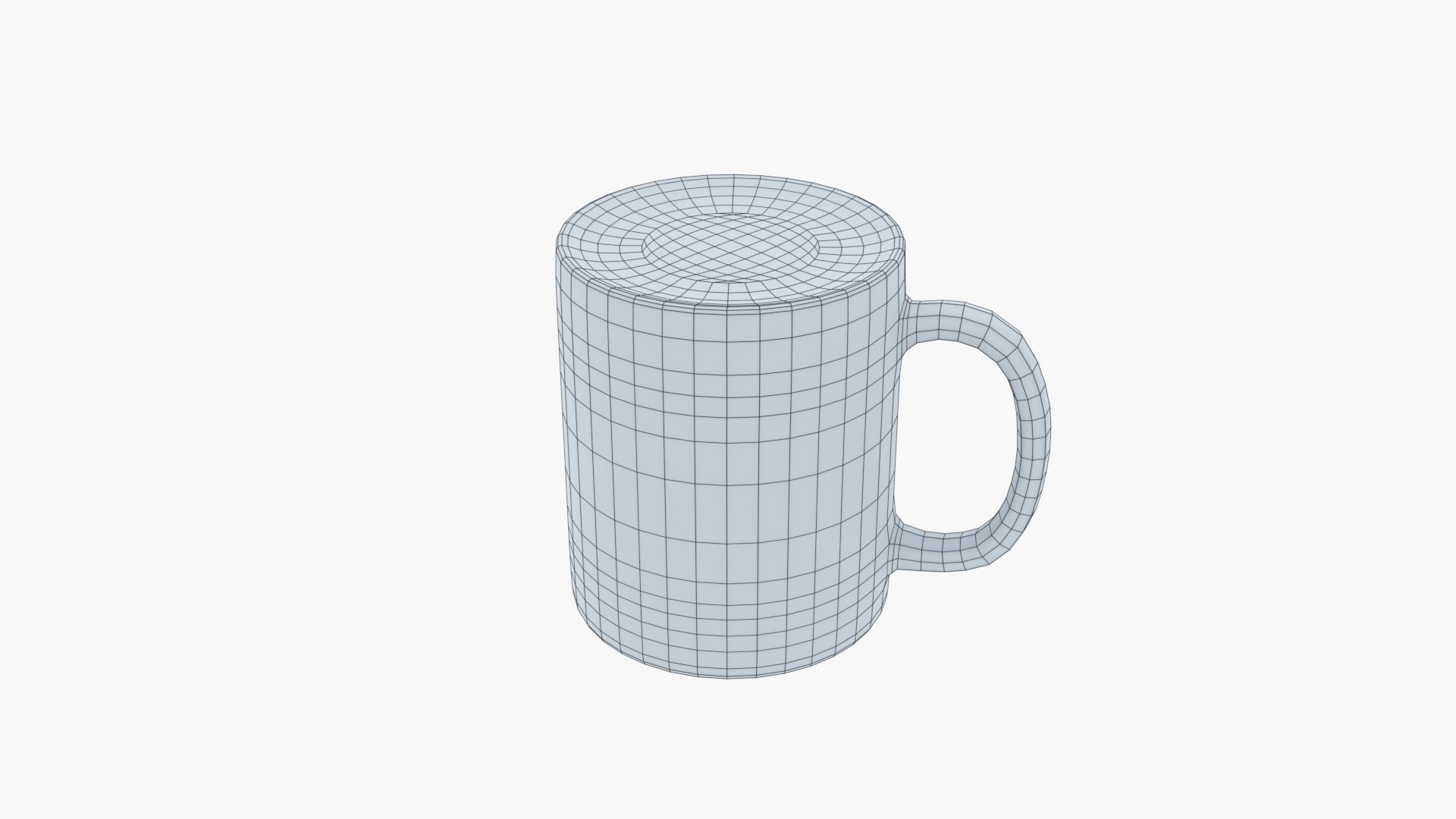 Coffee Mug A 3D Model - TurboSquid 1954086