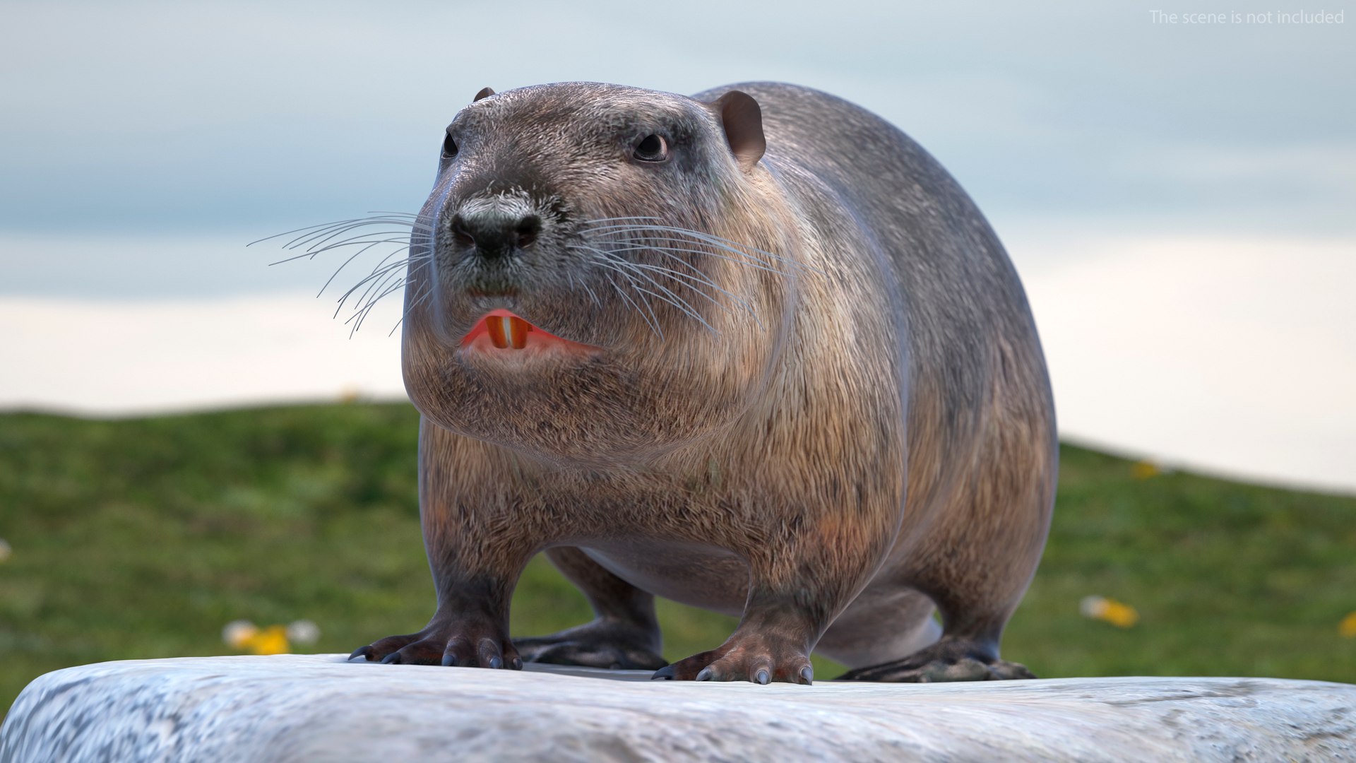 Nutria Model - TurboSquid 2181267