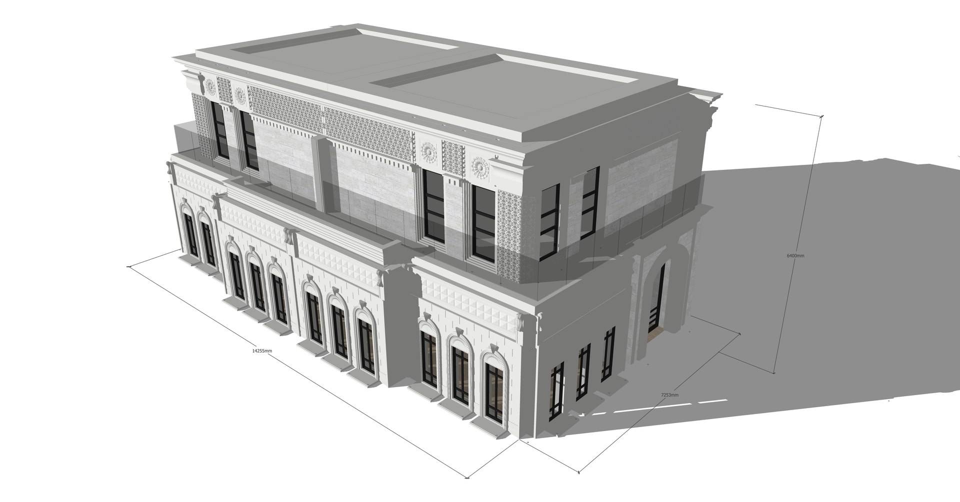 Classic Design Library 3D Model - TurboSquid 1470302