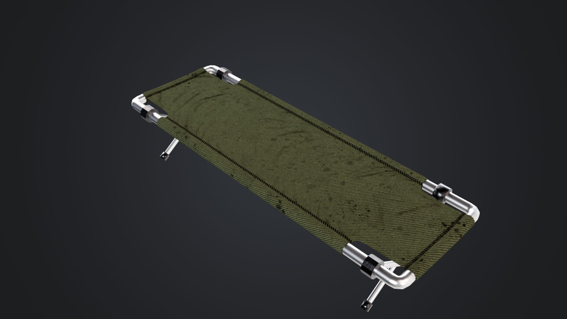 3D Cot Model - TurboSquid 2243100