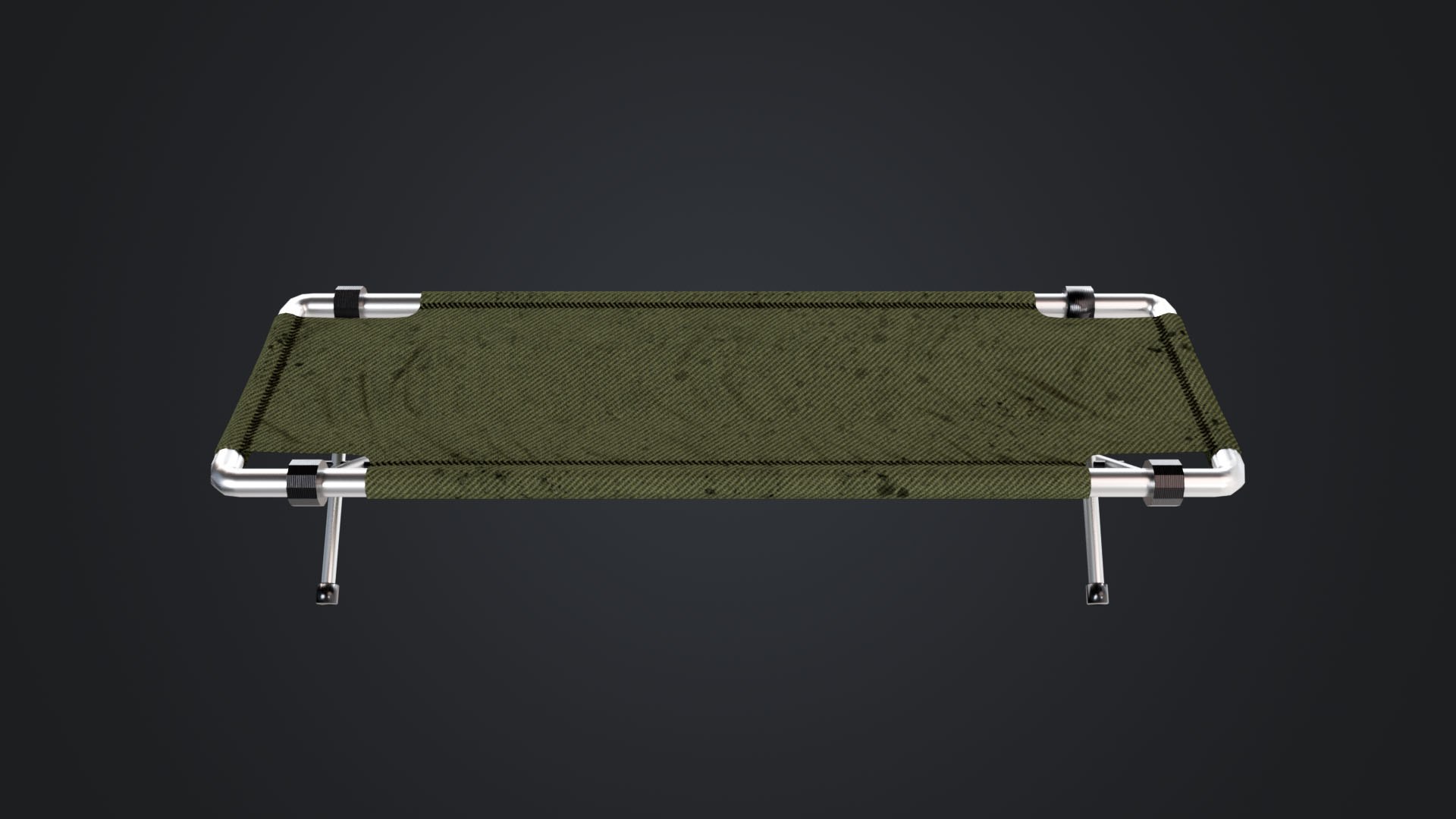 3D Cot Model - TurboSquid 2243100