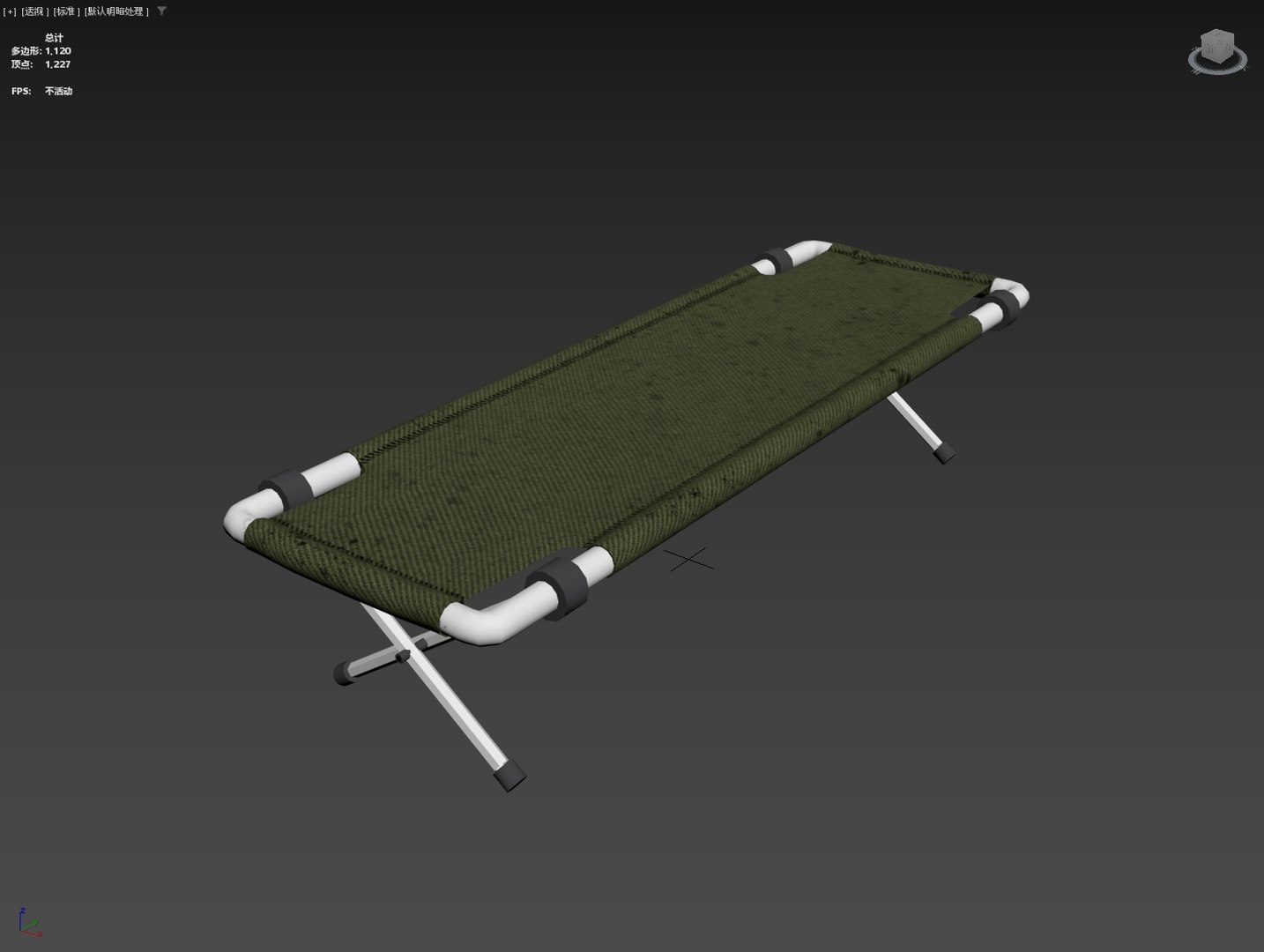 3D Cot Model - TurboSquid 2243100