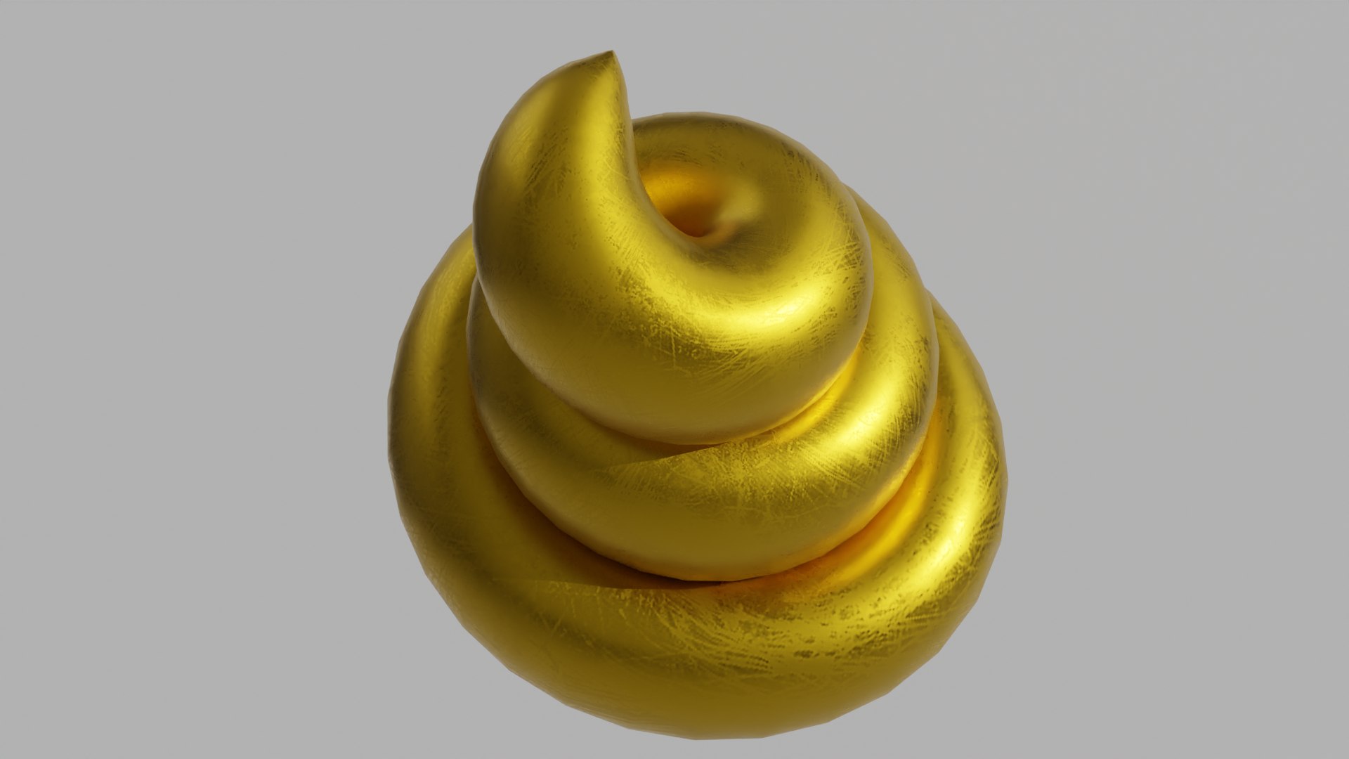 3D Poop Model - TurboSquid 1850457