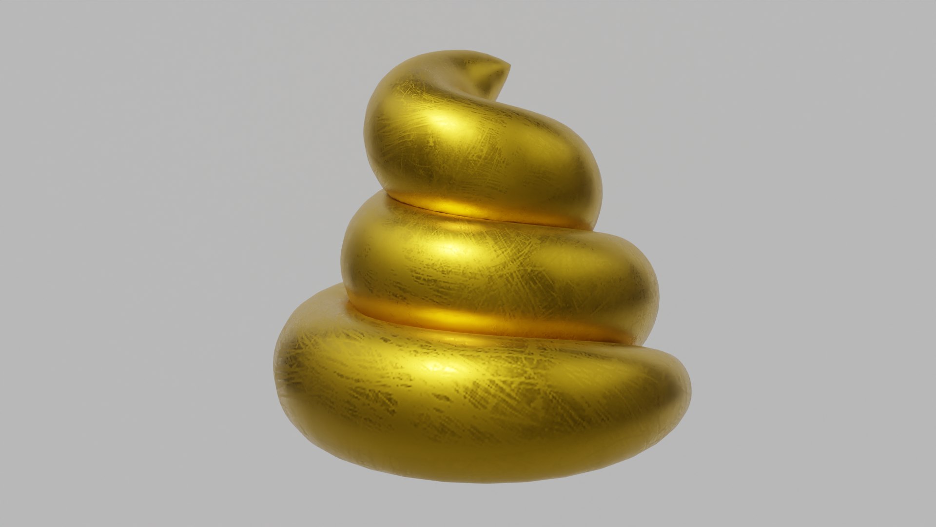 3D Poop Model - TurboSquid 1850457