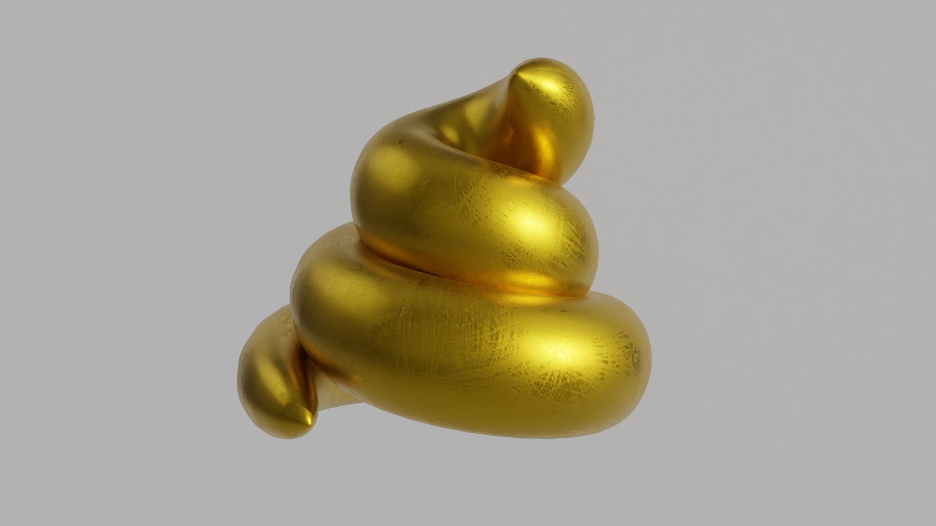 3D Poop Model - TurboSquid 1850457