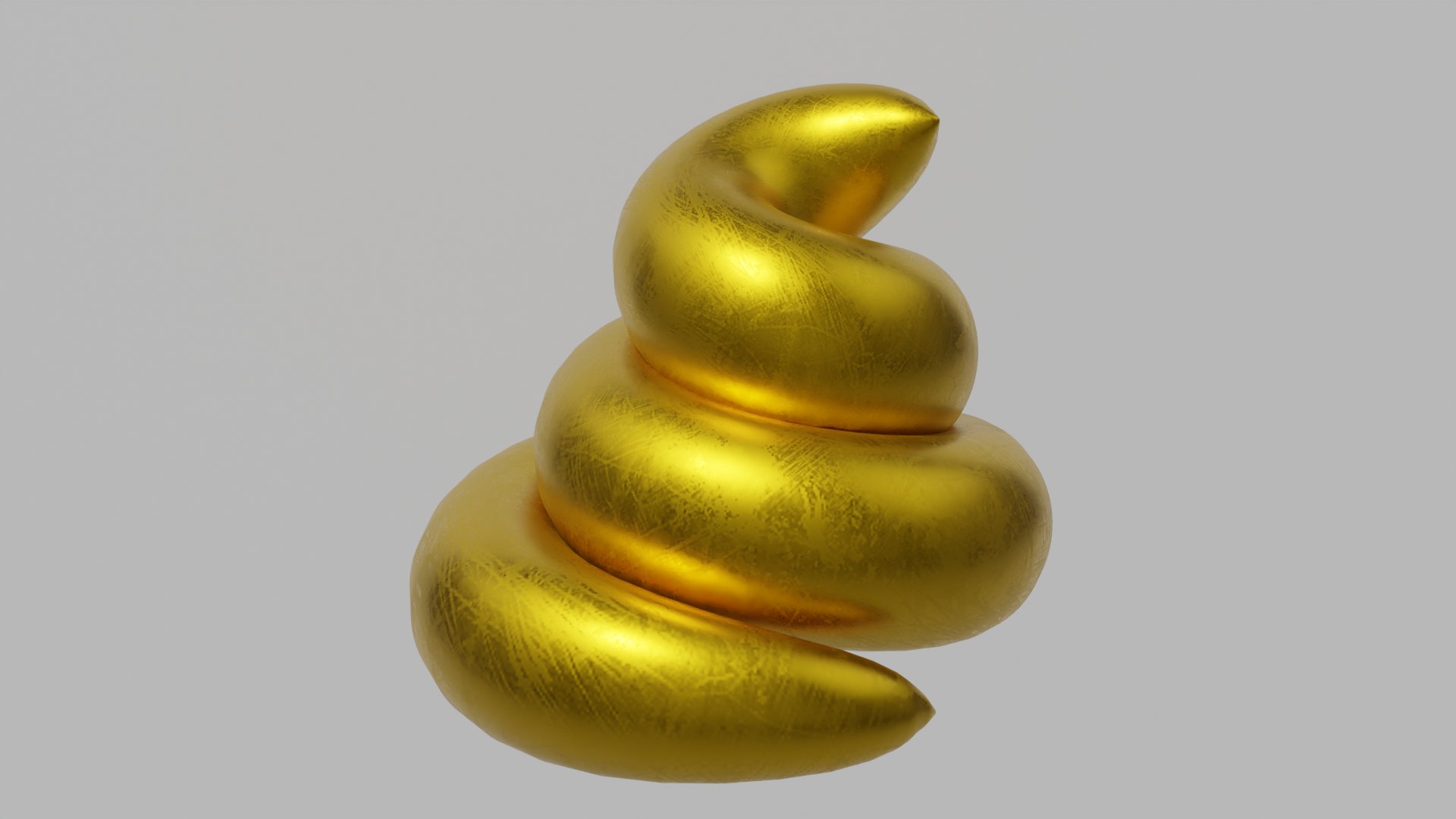 3D Poop Model - TurboSquid 1850457