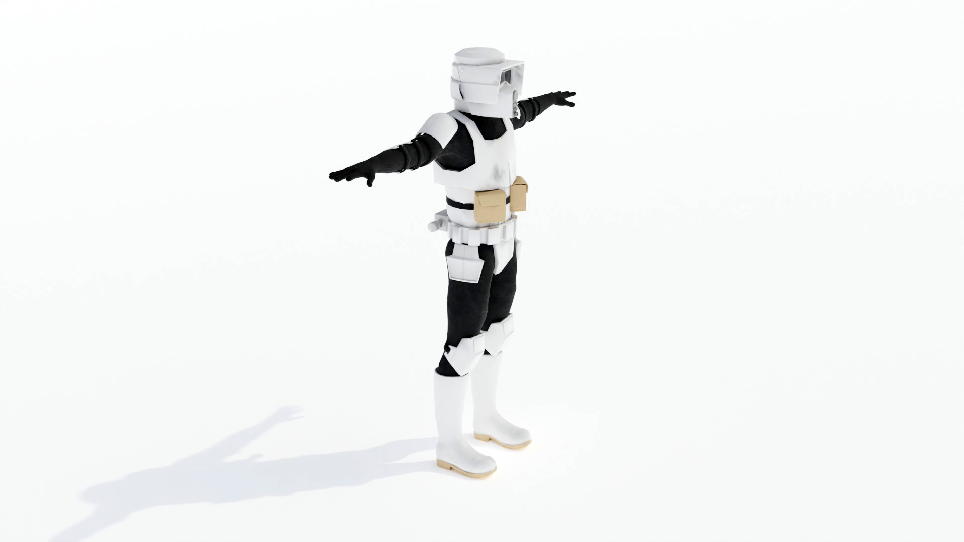 3d Model Scout Trooper