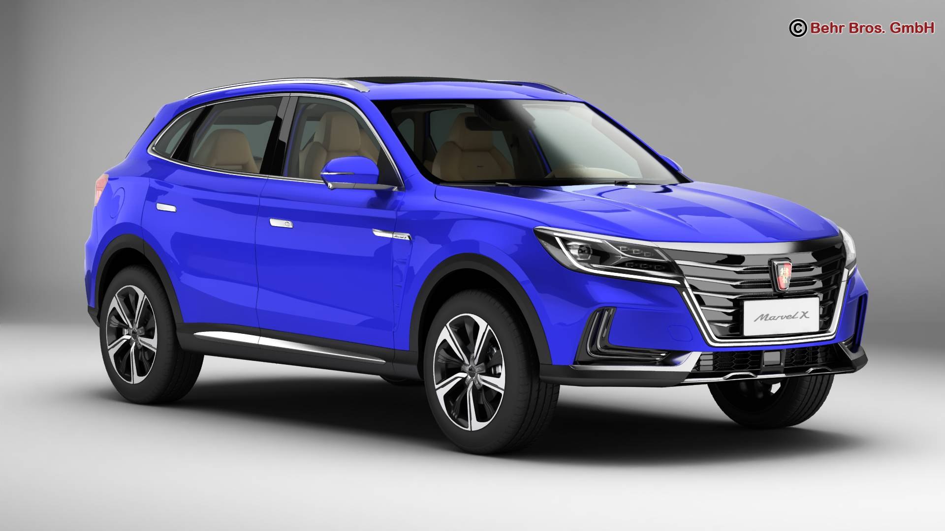 3D Roewe Marvel X - TurboSquid 1470671