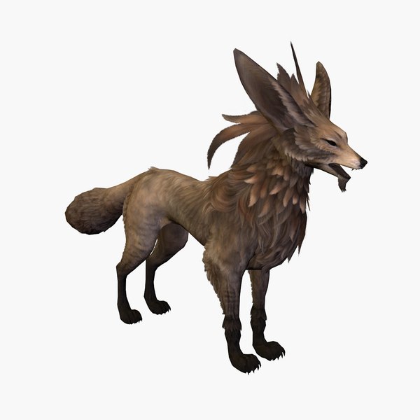 Fox 3D Models for Download | TurboSquid