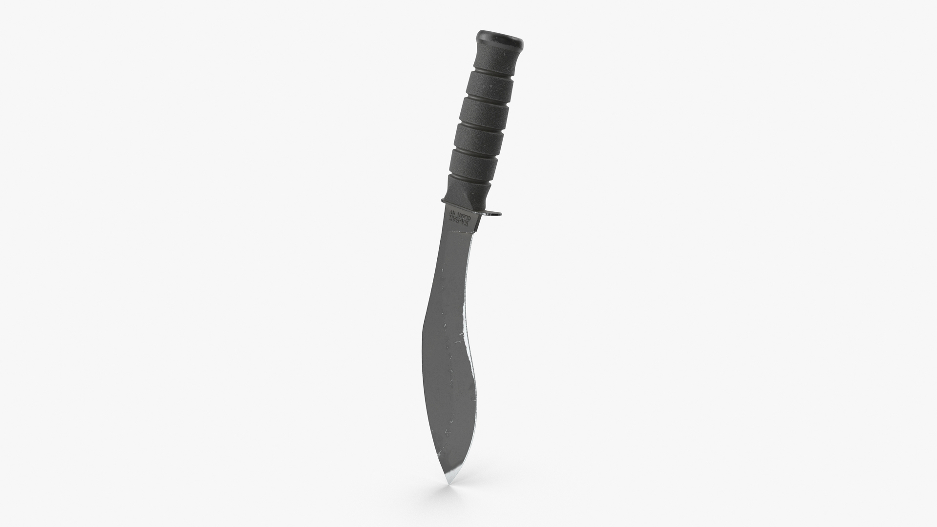 Tactical Combat Kukri Machete Used 3D Model 3D Model - TurboSquid 2190342