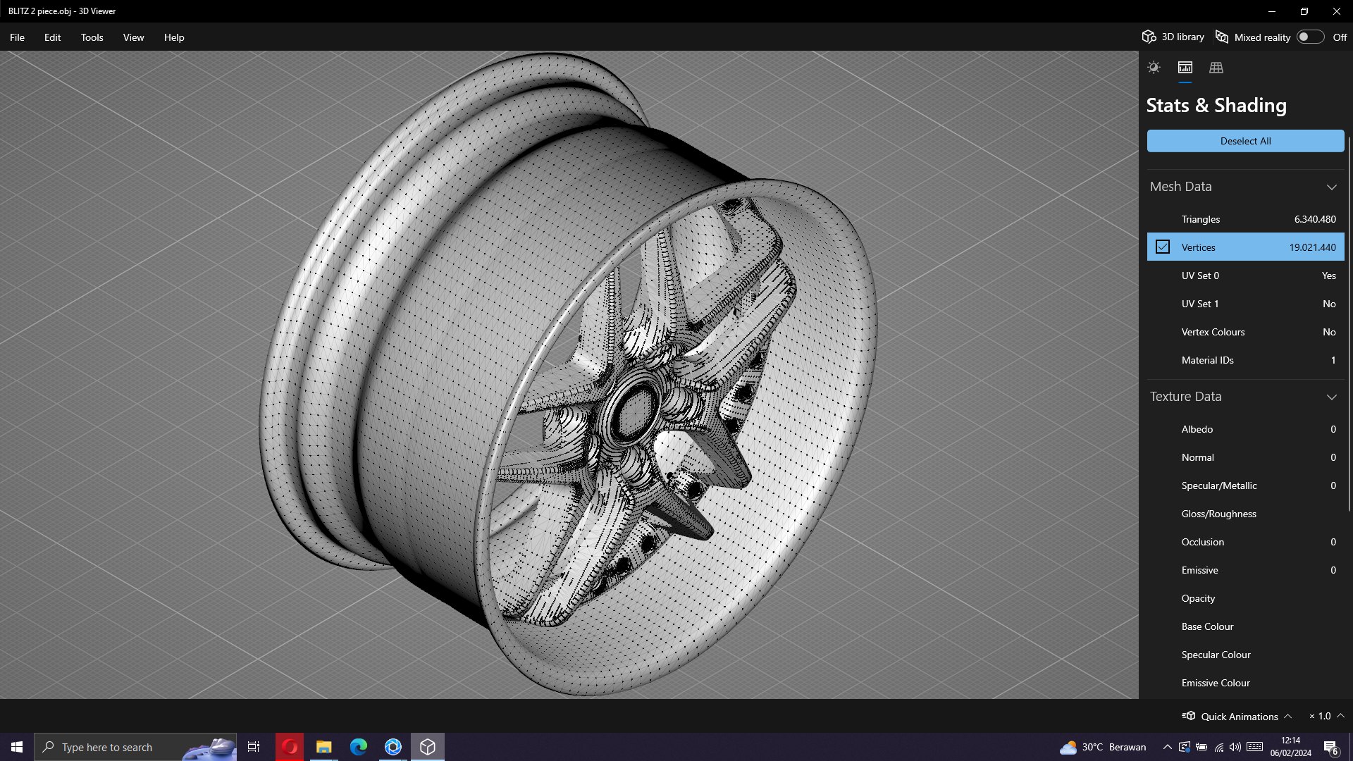 Blitz Type 03 3D Model - TurboSquid 2186166
