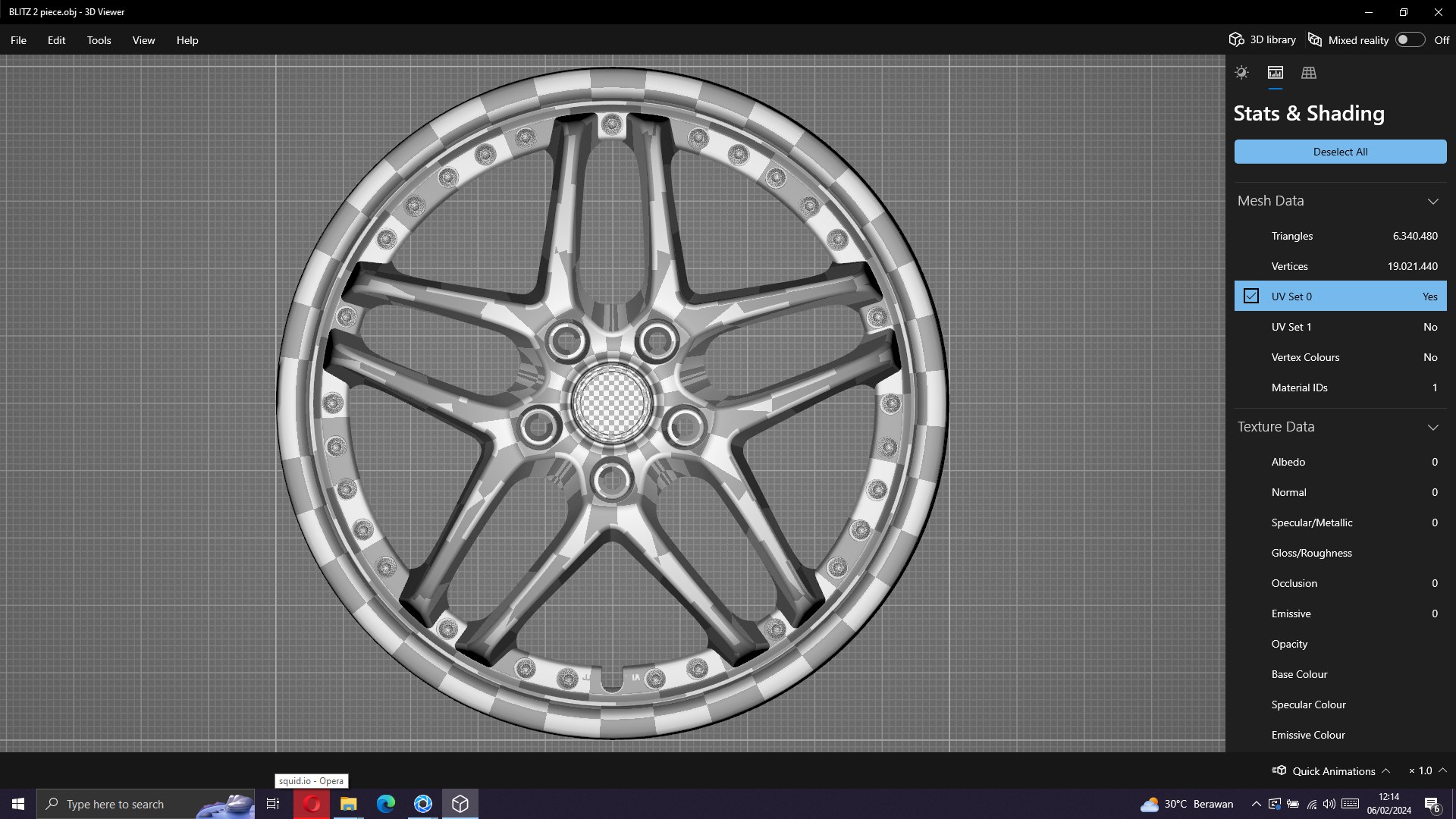 Blitz Type 03 3D Model - TurboSquid 2186166