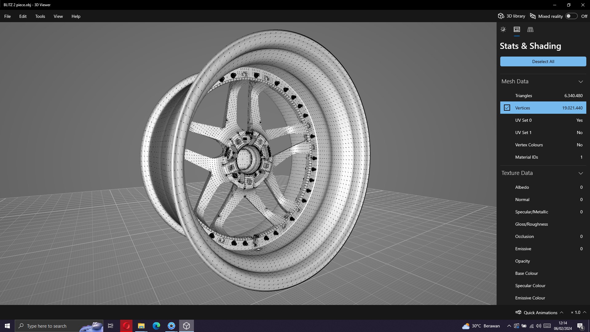 Blitz Type 03 3D Model - TurboSquid 2186166