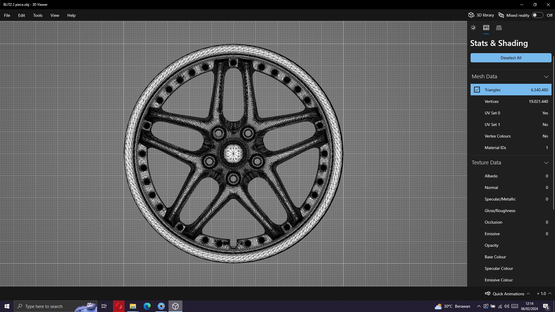 Blitz Type 03 3D Model - TurboSquid 2186166