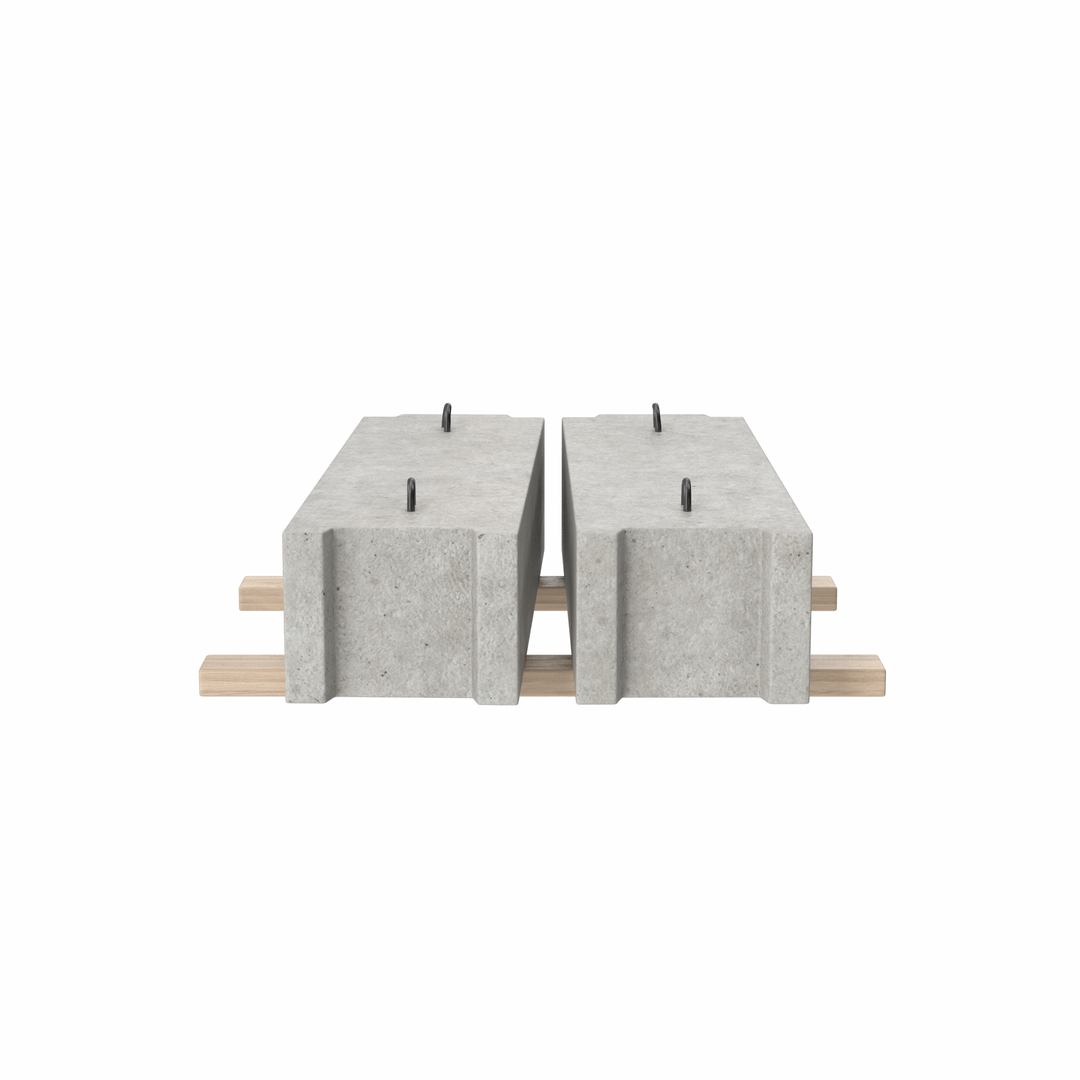 3D Concrete Building Materials Collection Model - TurboSquid 2090477