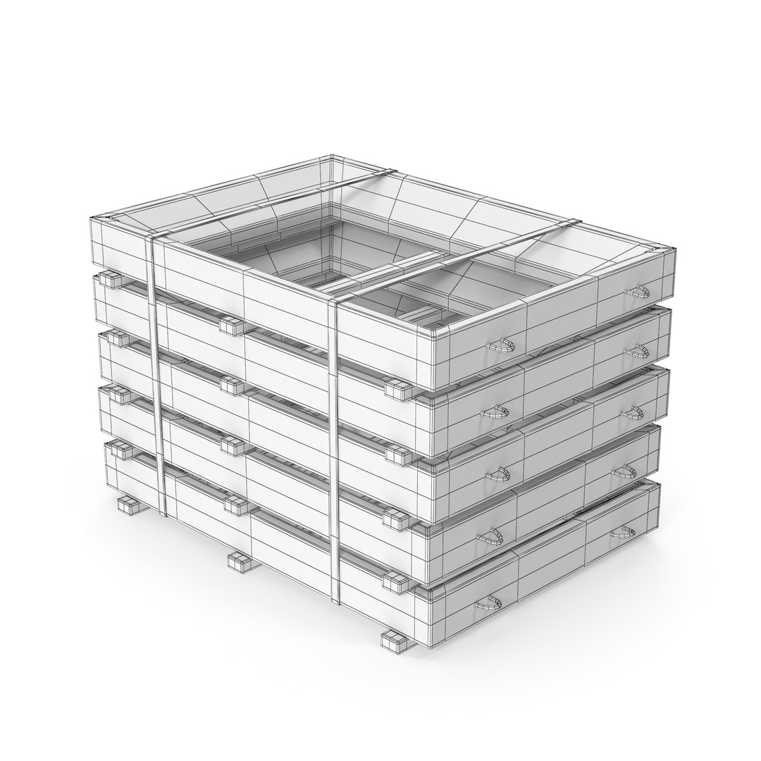 3D Concrete Building Materials Collection Model - TurboSquid 2090477