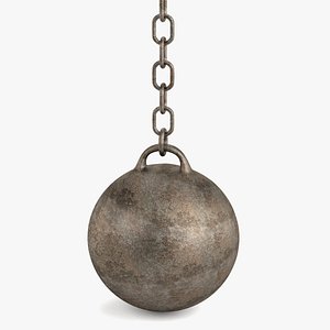3D Wrecking-Ball Models | TurboSquid