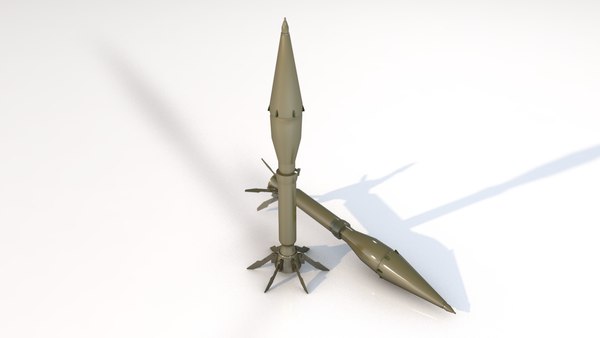 modelo 3d Cohete antitanques - TurboSquid 1372782