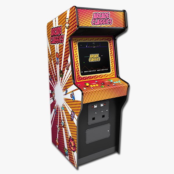 3ds max joust arcade