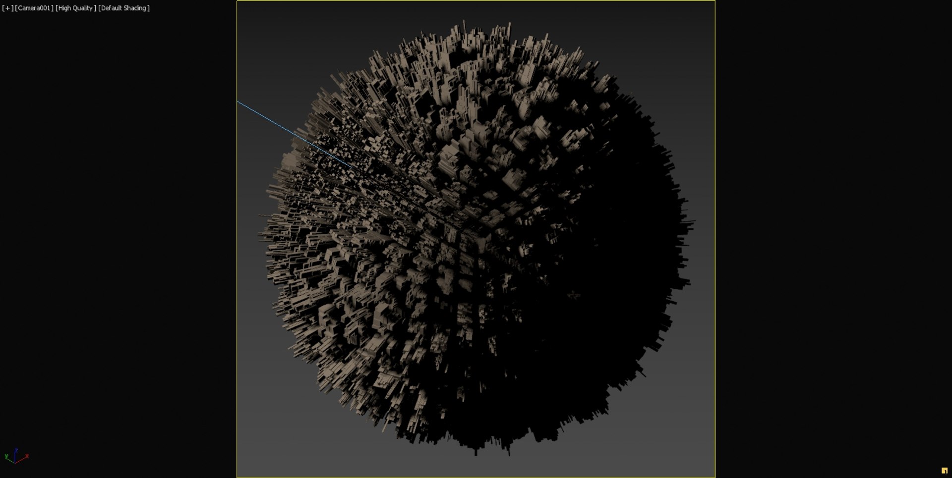 Abstract City - 3D Model - TurboSquid 1239701