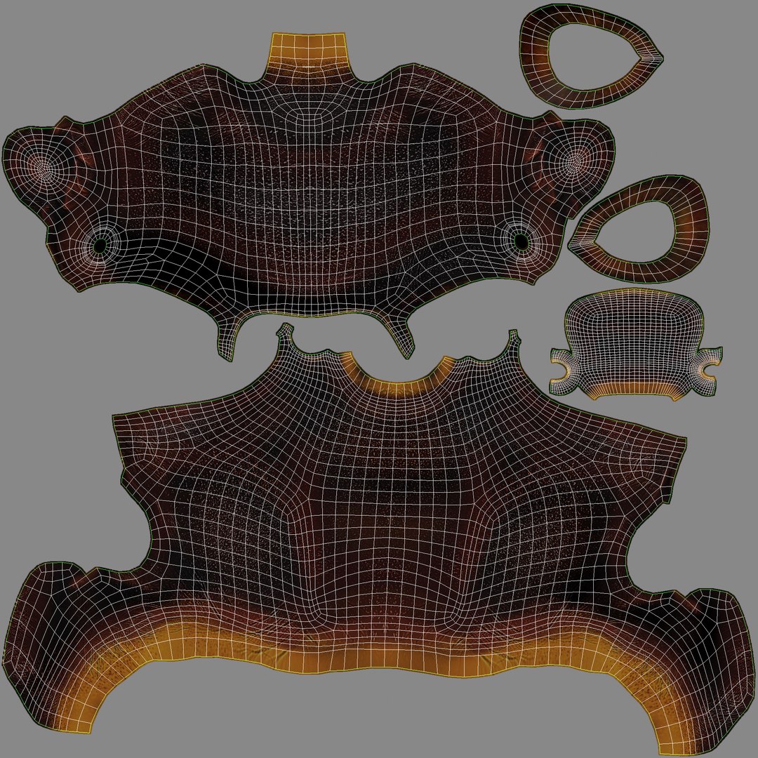 3d Model Of Lucanus Stag Beetle Cervus