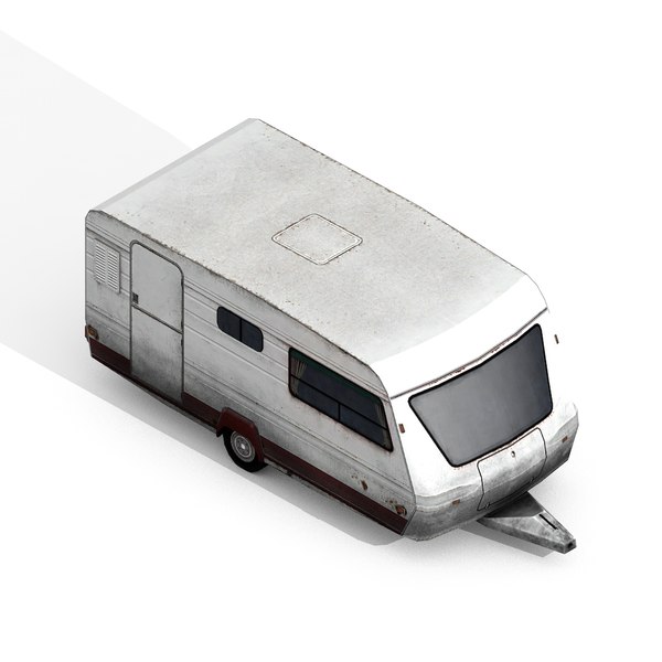 Large trailers motorhomes 3D model - TurboSquid 1343695