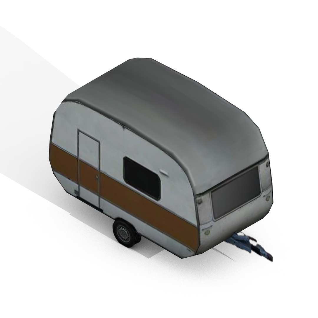 Large trailers motorhomes 3D model - TurboSquid 1343695
